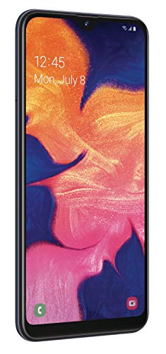 Samsung Galaxy A10e 32GB A102U GSM/CDMA Unlocked Phone - Black