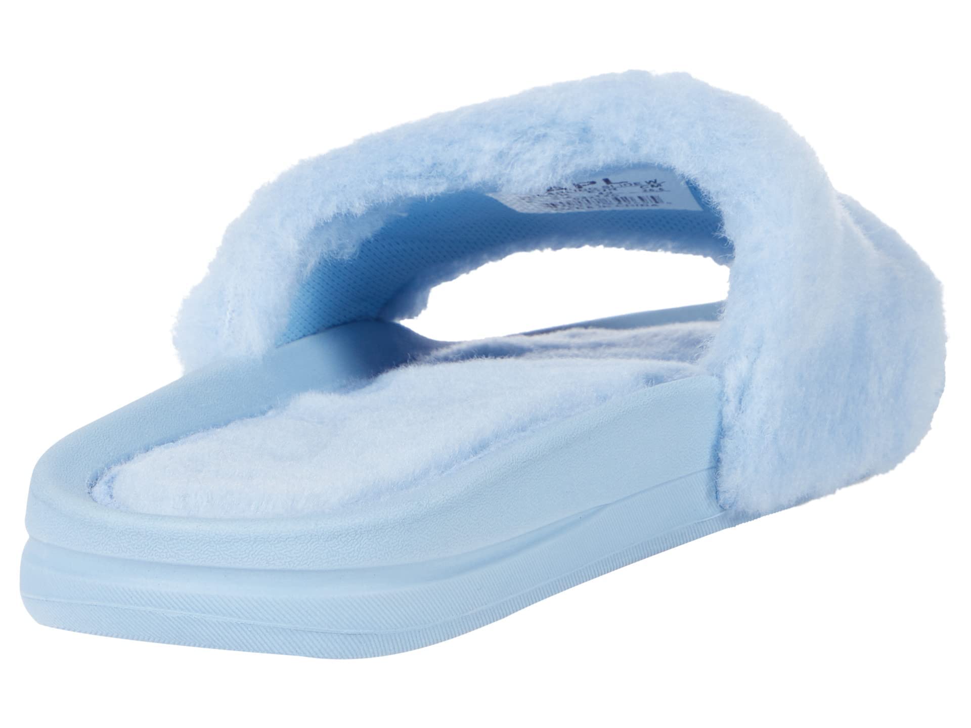 APL: Athletic Propulsion Labs Women's Shearling Slide, Ice Blue, 8