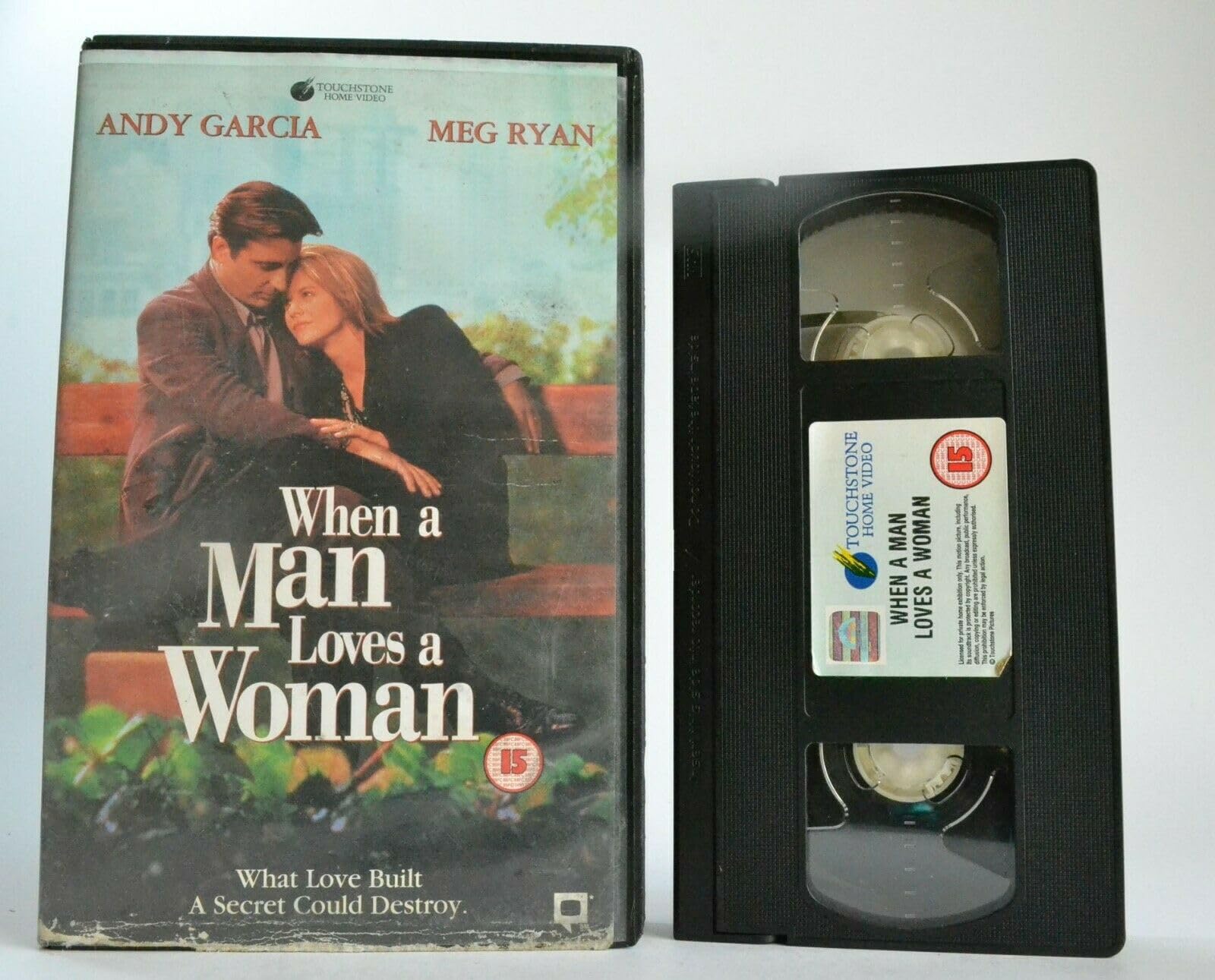 When A Man Loves A Woman [VHS]