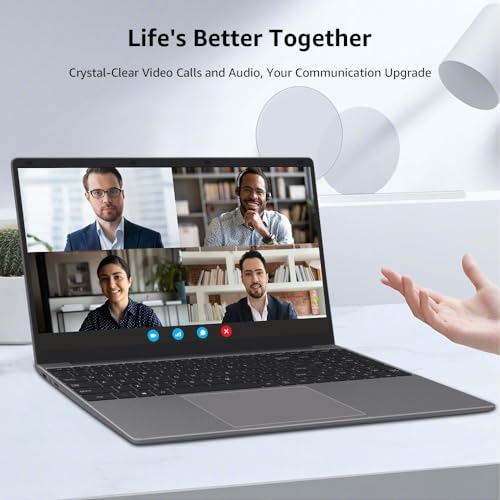 ApoloSign 15.6'' Laptop Computer, Quad-Core Intel Celeron N5095 Processors, 12GB DDR4, 512GB SSD, 1080P FHD Display, Windows 11 Laptops Computers, Ultra Slim, 170° Open AngleI, Long Battery Life