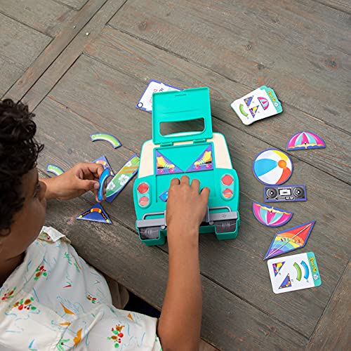 Fat Brain Toys Road Trip Packing Puzzle - Travel Brainteaser Game for Ages 8+