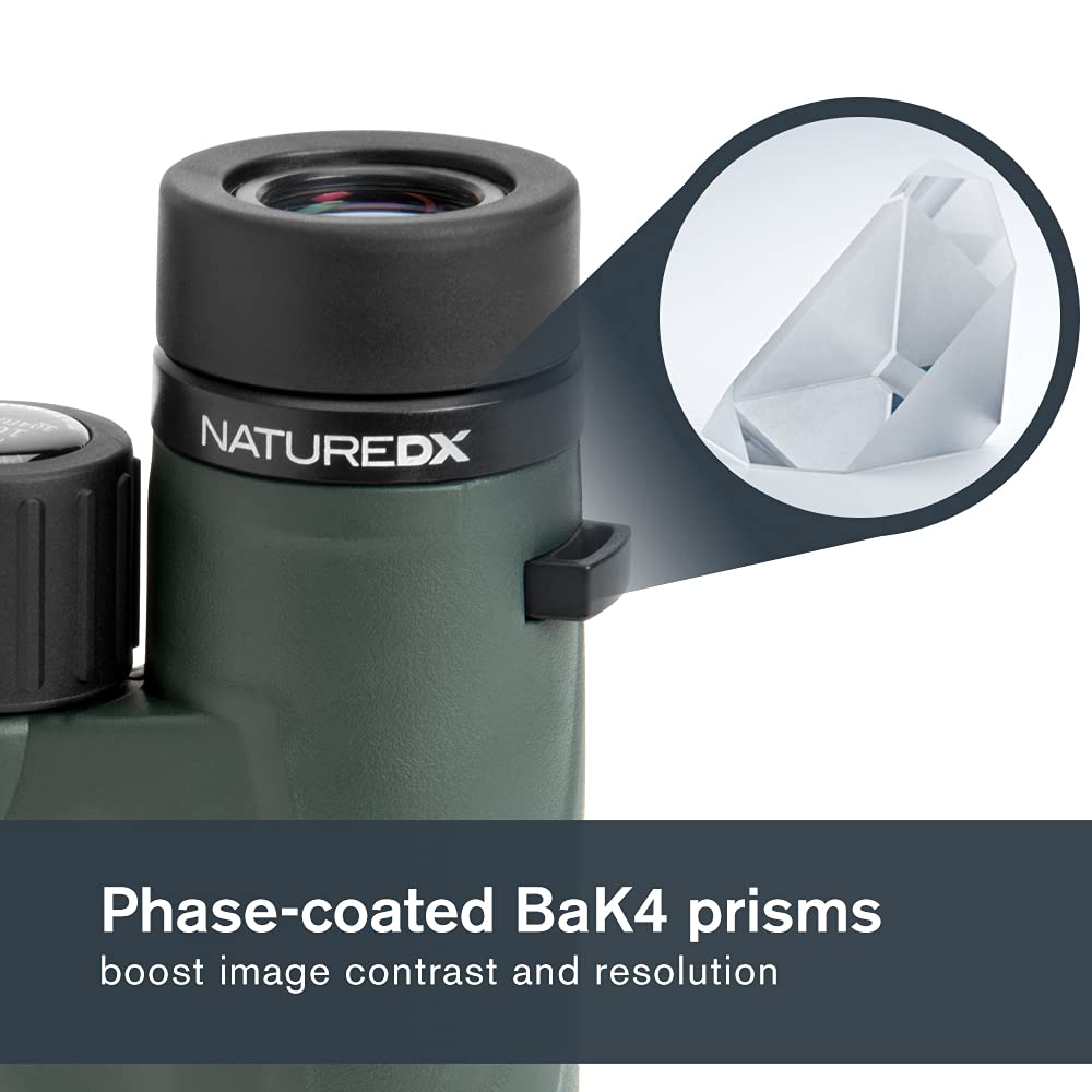 Celestron β Nature DX 8x32 Binoculars β Outdoor and Birding Binocular