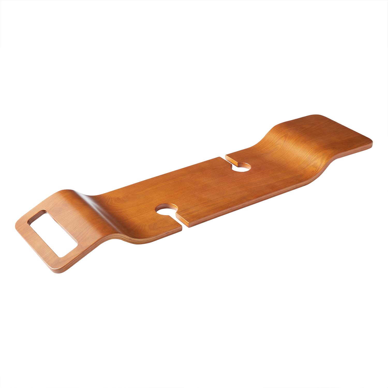 Signature Hardware 446932 Orsen Maple Wood Tub Caddy
