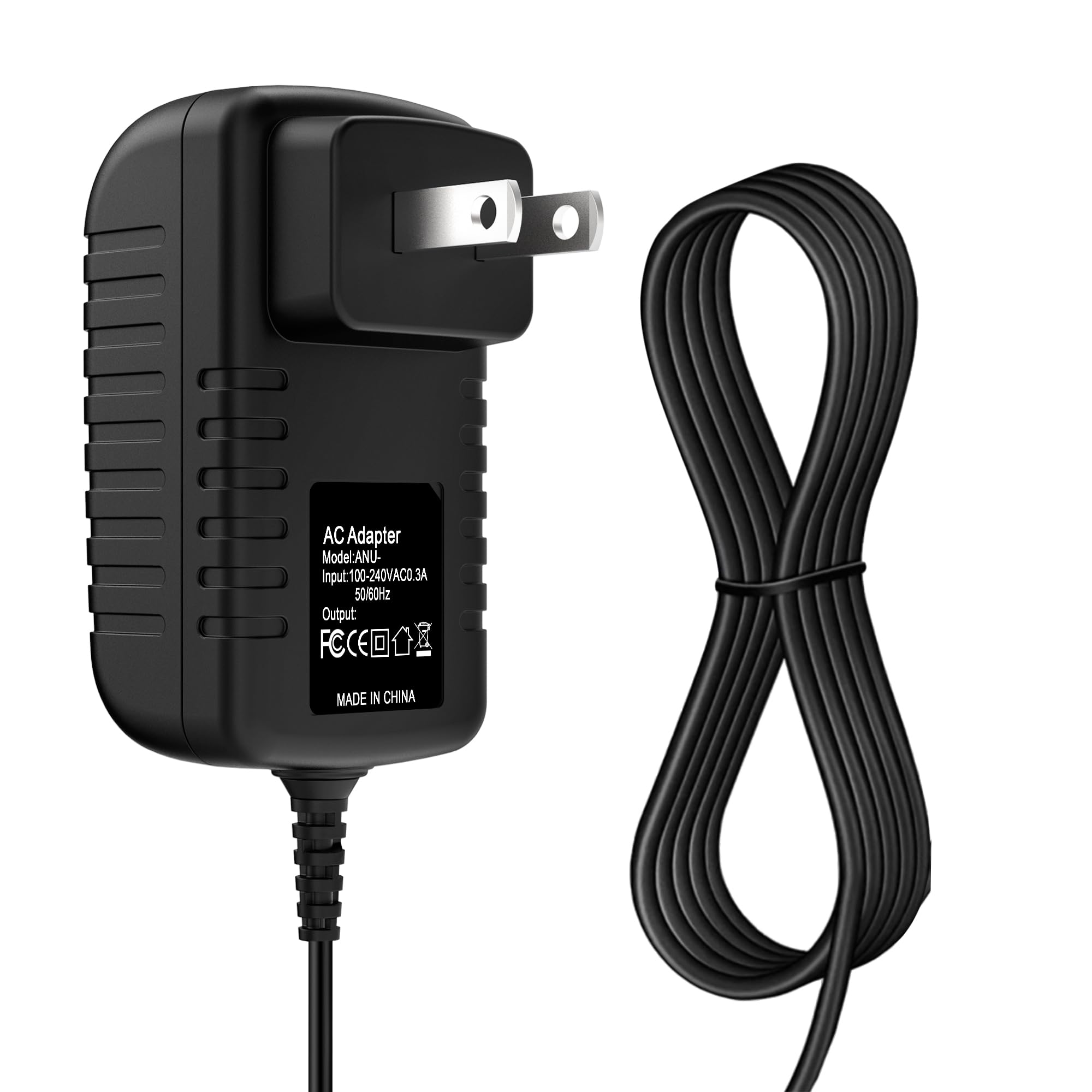 PK Power AC/DC Adapter for Panasonic EW3153W EW3153 Upper Arm Blood Pressure Monitor BP Power Supply Cord Cable Charger Input: 100-240 VAC Worldwide Use Mains PSU