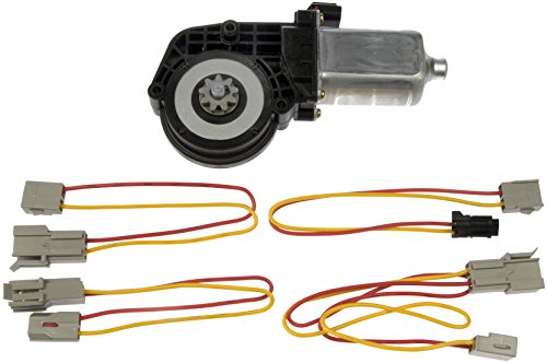 Dorman 742-250 Power Window Motor Compatible with Select Models , Black
