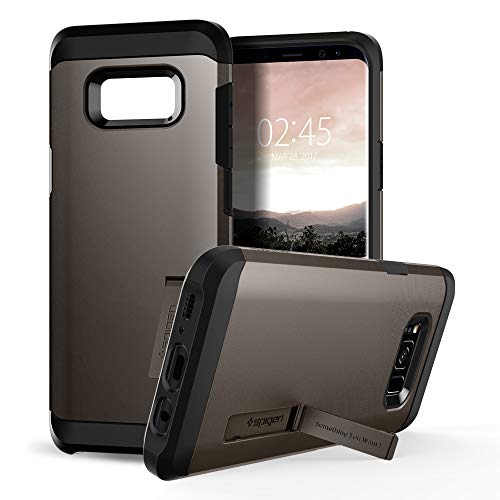 Spigen Tough Armor Designed for Samsung Galaxy S8 Case (2017) - Gunmetal