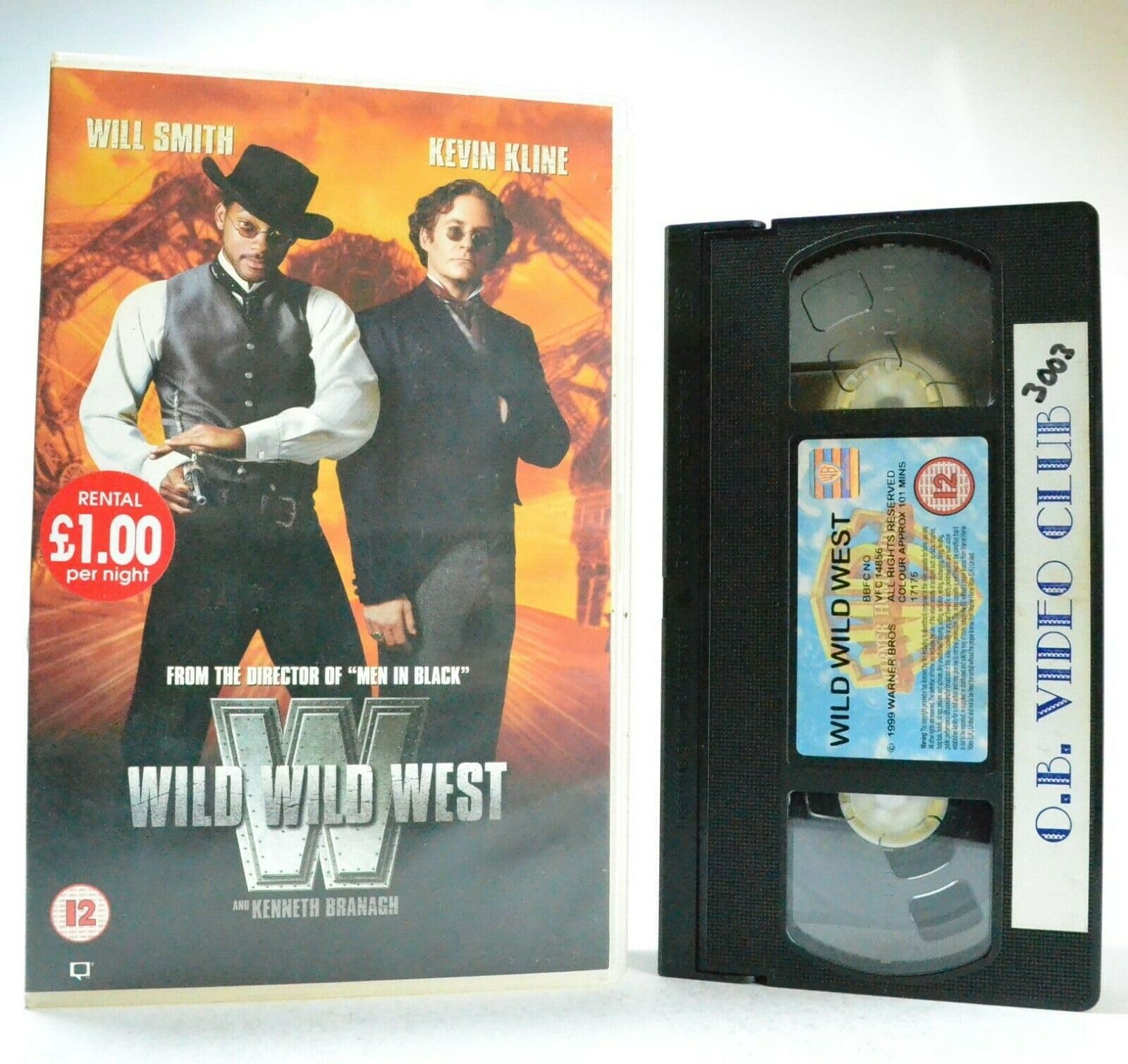 Wild Wild West [VHS]