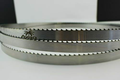 AYAO Hardened Teeth Band Saw Blades 93-1/2 Inch X 1/2 Inch X 4TPI