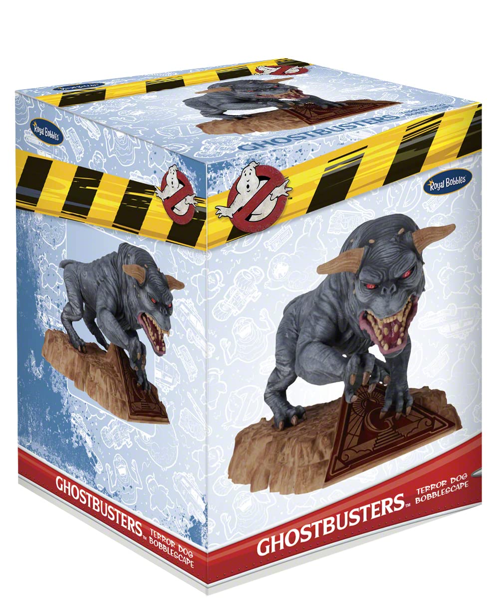 Royal Bobbles Ghostbusters Afterlife Terror Dog Collectible Bobblehead Statue