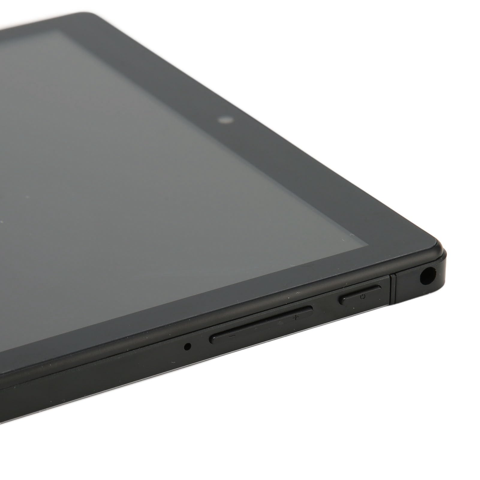 Airshi Black Tablet, 5000mAh 10.1 Inch IPS Reading Tablet 2.4G 5GWiFi 100‑240V for Work (US Plug)