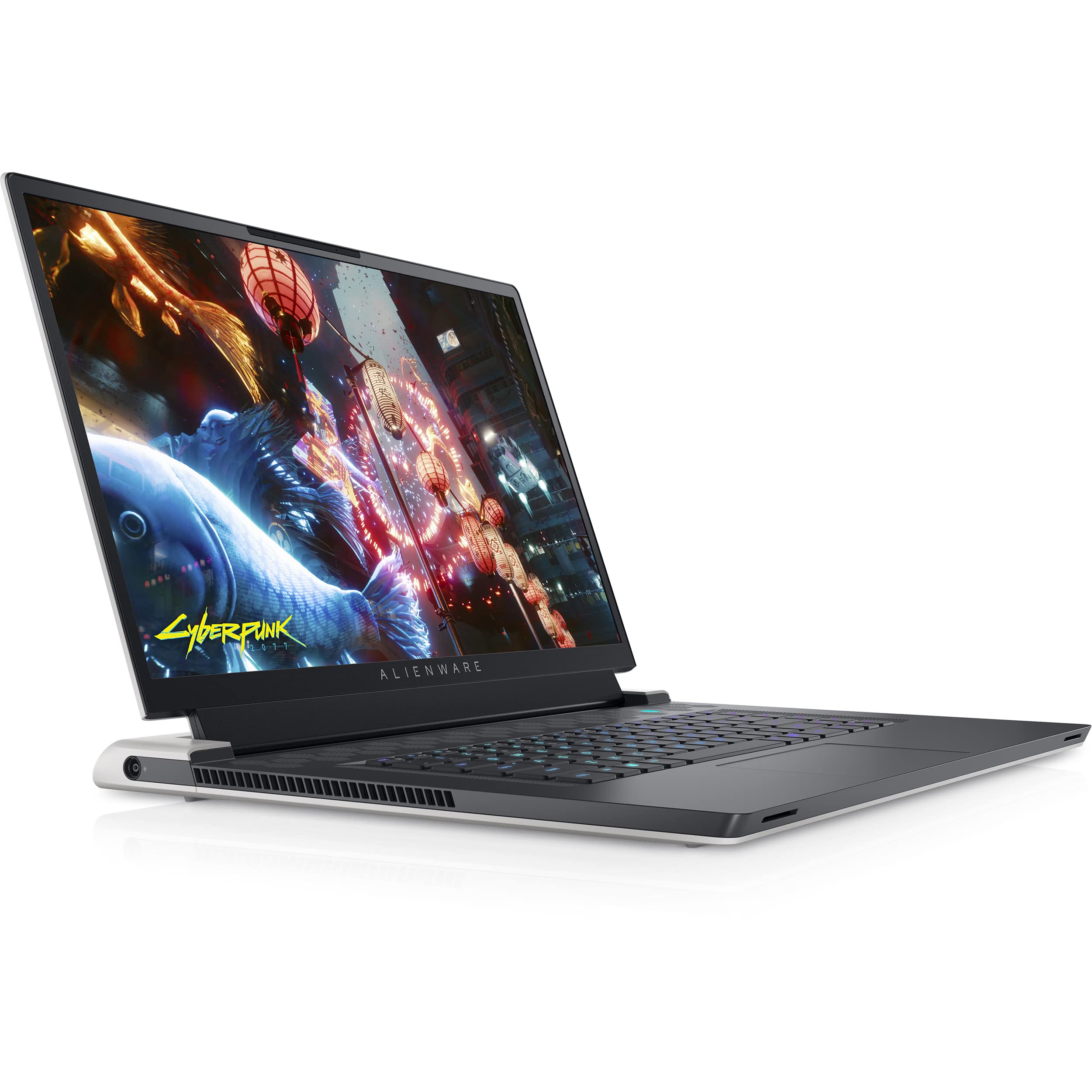 Alienware X17 R2 17.3" FHD 360Hz Display Gaming Laptop - 12th Gen Intel Core i9-12900H 14-Core up to 5.0 GHz Processor, 64GB DDR5 RAM, 4TB (2X 2TB) SSD, GeForce RTX 3070Ti 8GB GDDR6, Windows 11 Pro