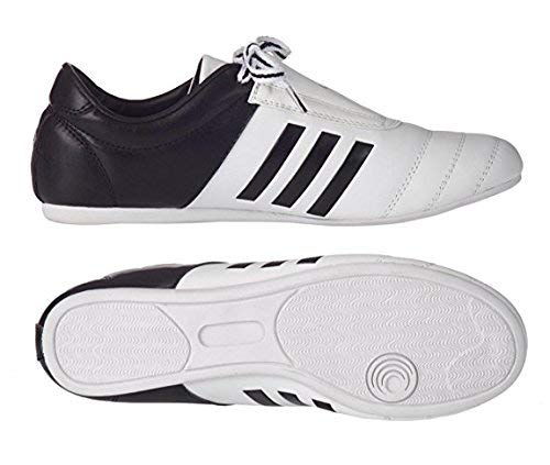 adidas Adi-Kick 2 Tae Kwon Do, Martial Arts Shoes, Sneaker (9 M US) White