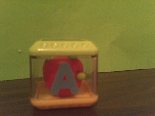 Fisher Price Replacement Peek a Boo Block A is for Airplane or A is for Apple