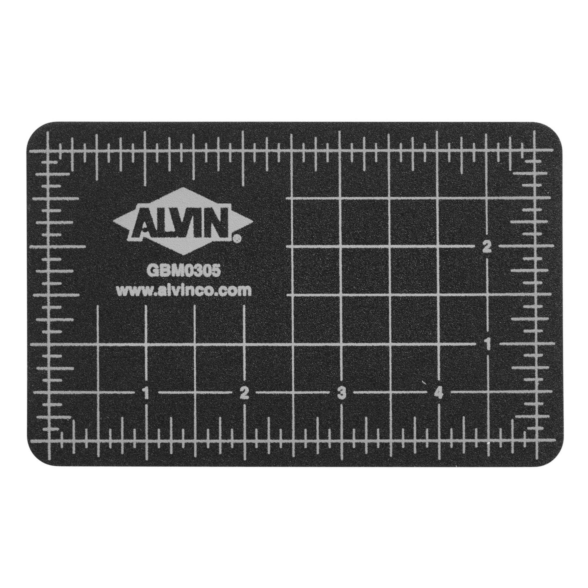 ALVIN GBM Series Professional Self-Healing Cutting Mat, Green/Black Double-Sided, Rotary Cutting Board for Crafts, Sewing, Fabric - 3.5 x 5.5 inches