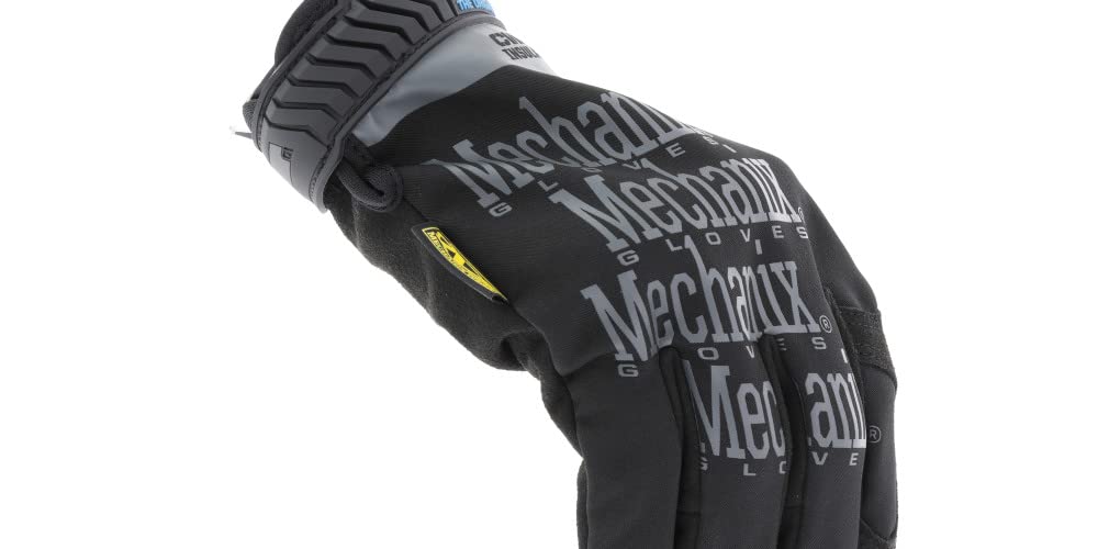 Winter Work Gloves for Men by Mechanix Wear: Original Insulated; Touchscreen Capables (Large, Black)