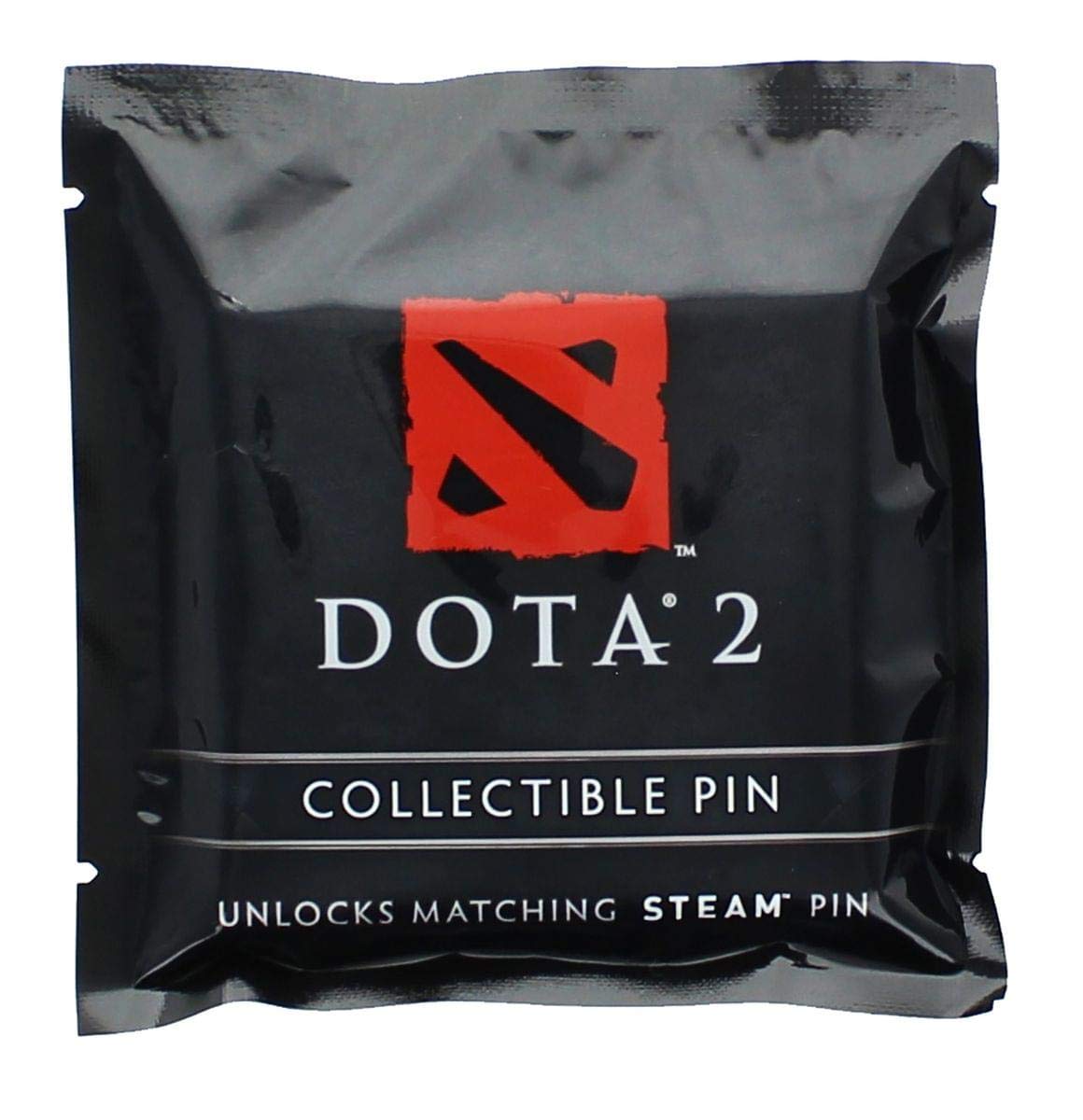 DOTA 2 Series 1 Blind Boxed Collectible Enamel Pin - One Random