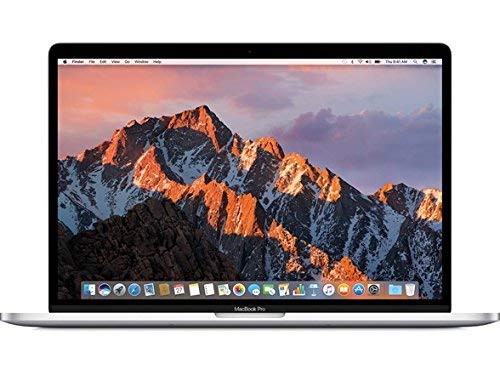 Apple 15in Macbook Pro with Touch Bar Retina Display, Intel Core i7-6700HQ 2.6GHz, 16GB DDR3-2133, 512GB PCIe SSD, Radeon Pro 450 2GB Mac OS 10.12 Sierra - Silver (Renewed)