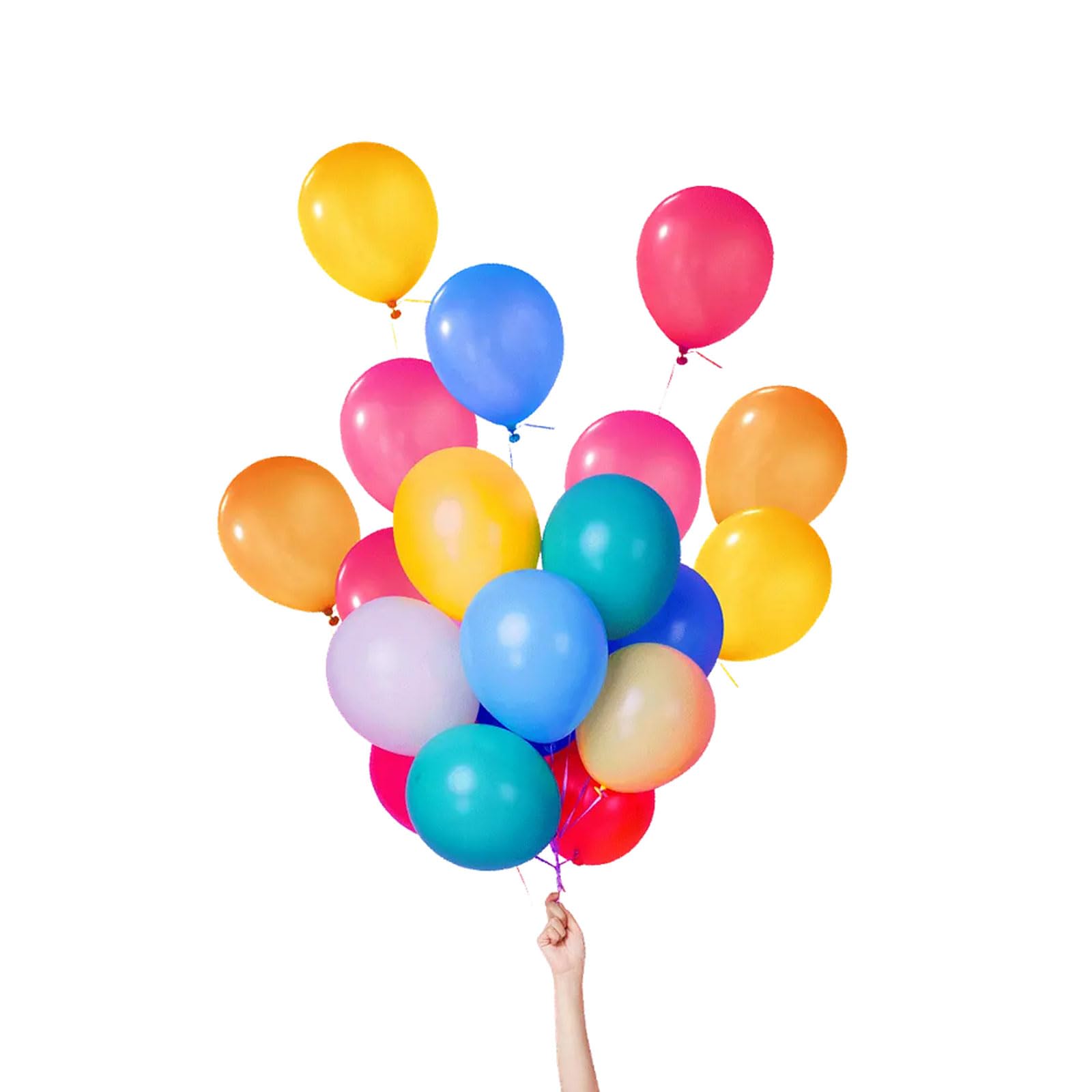 Aimto Clear Balloons Transparent Party Balloons,12 Inch–Pack of 100