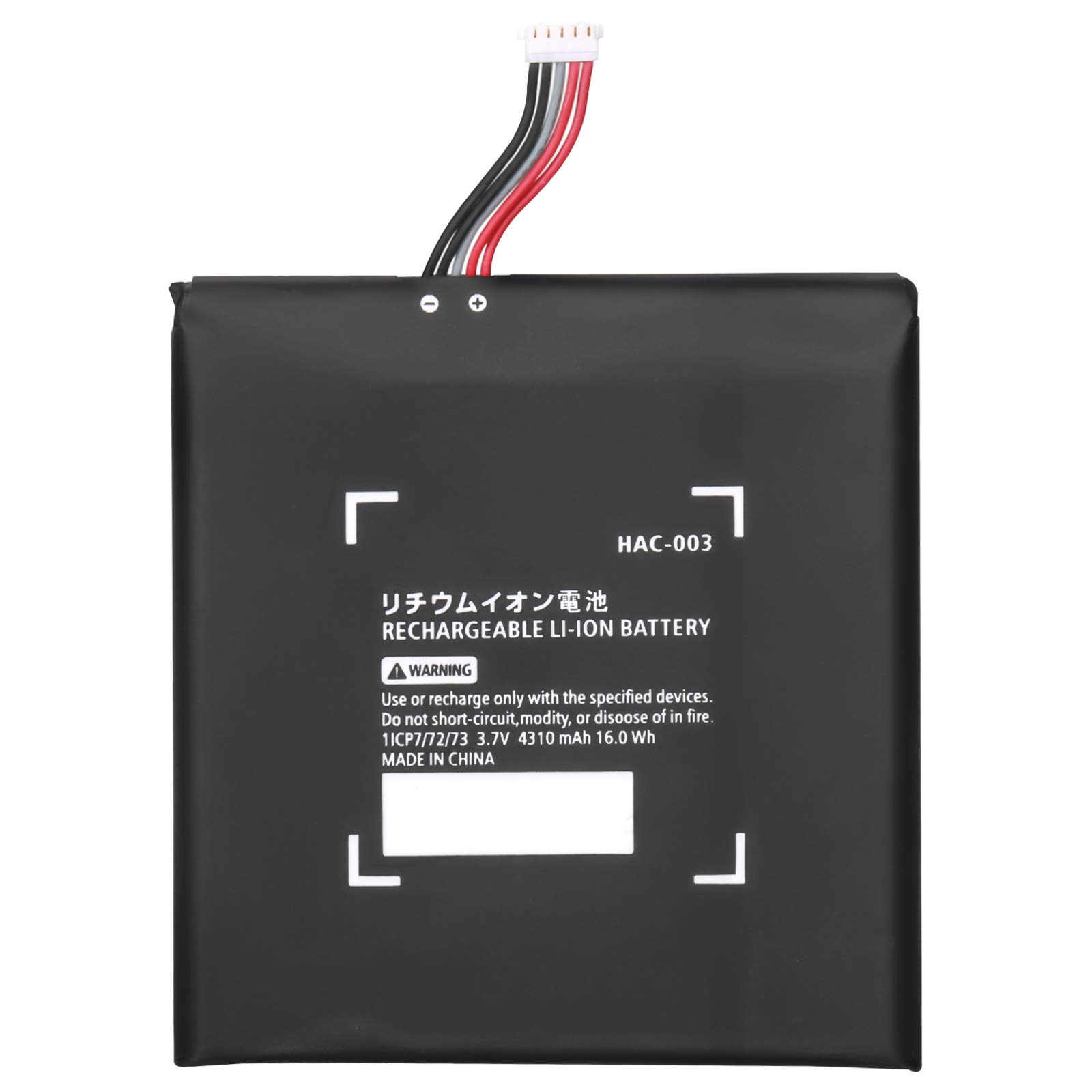 HAC-003 Battery Replacement for Nintendo Switch 2017 Game Console HAC-001 HAC-003 HAC-S-JP EU-C0 HAC-A-BPHAT-C0