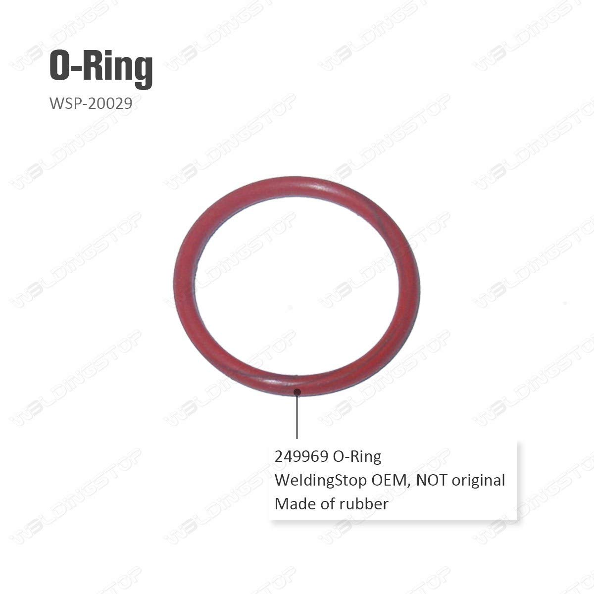 Electrode 249926 Swirl Ring 249931 O-Ring 249969 30A Tip 249927 Nozzle for Plasma Cutting Miller Spectrum 375 625 Cutter Torch 30pieces