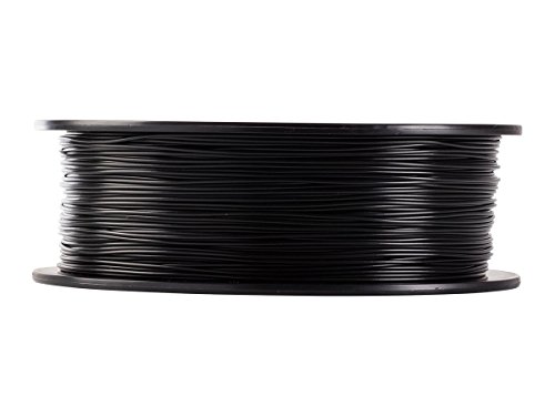Monoprice ABS Plus+ Premium 3D Filament - Black - 1kg, 1.75mm Thick | 40% Stronger Than Ordinary ABS | For All ABS Compatible Printers (115848)