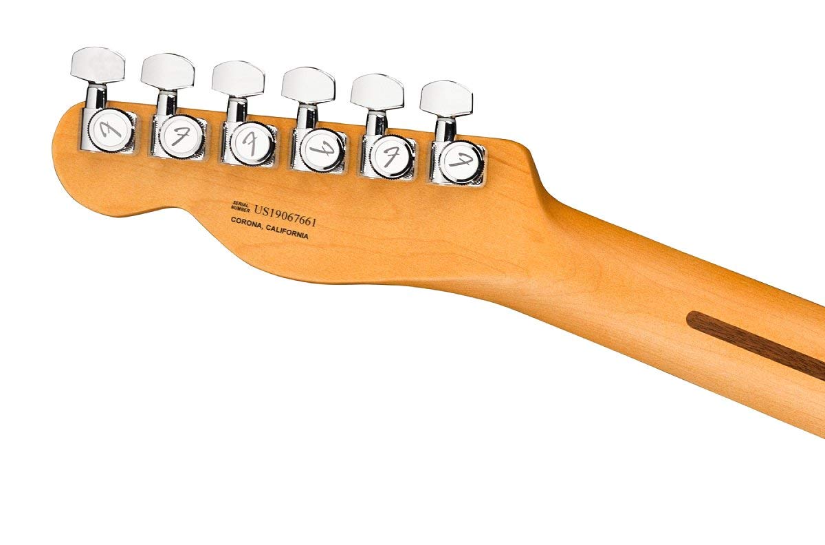 Fender American Ultra Telecaster - Arctic Pearl with Rosewood Fingerboard