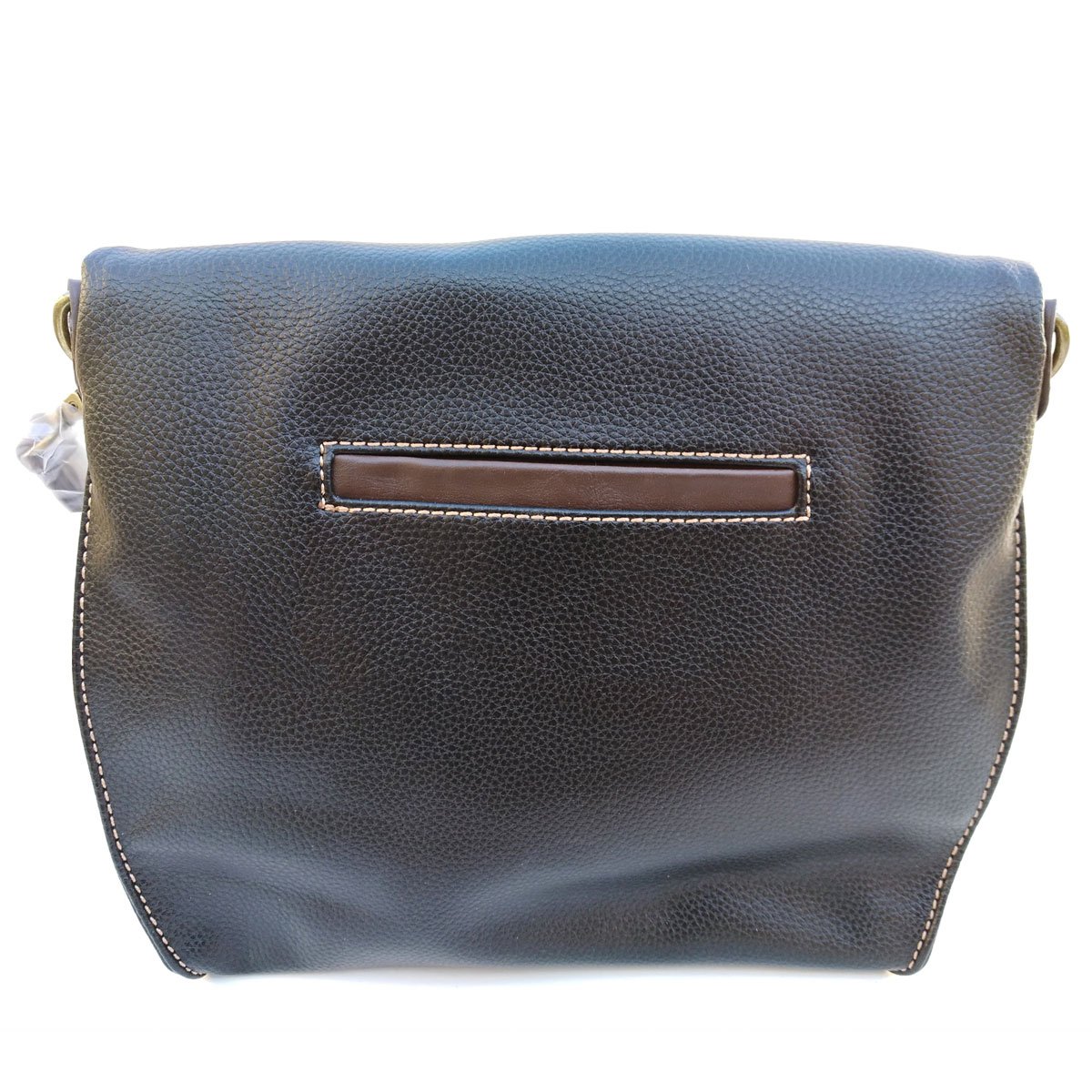 Chala Charming Crossbody Bag Shoulder Handbag With Flap Top and Zipper Black -(Boston Terrier)