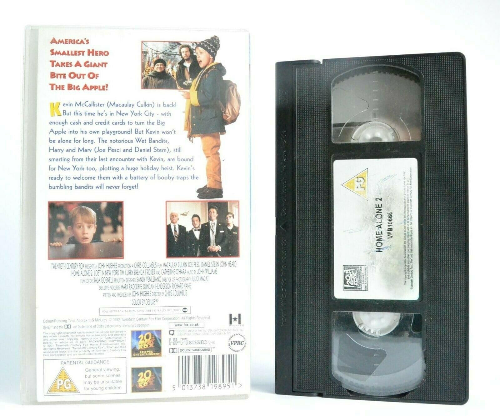 Home Alone 2: Lost in New York [VHS]