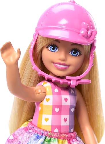 Barbie Chelsea & Pony Doll & Pony