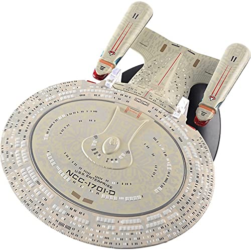 Star Trek The Official Starships Collection | U.S.S. Enterprise NCC-1701-D Collector's Edition Starship by Eaglemoss Hero Collector