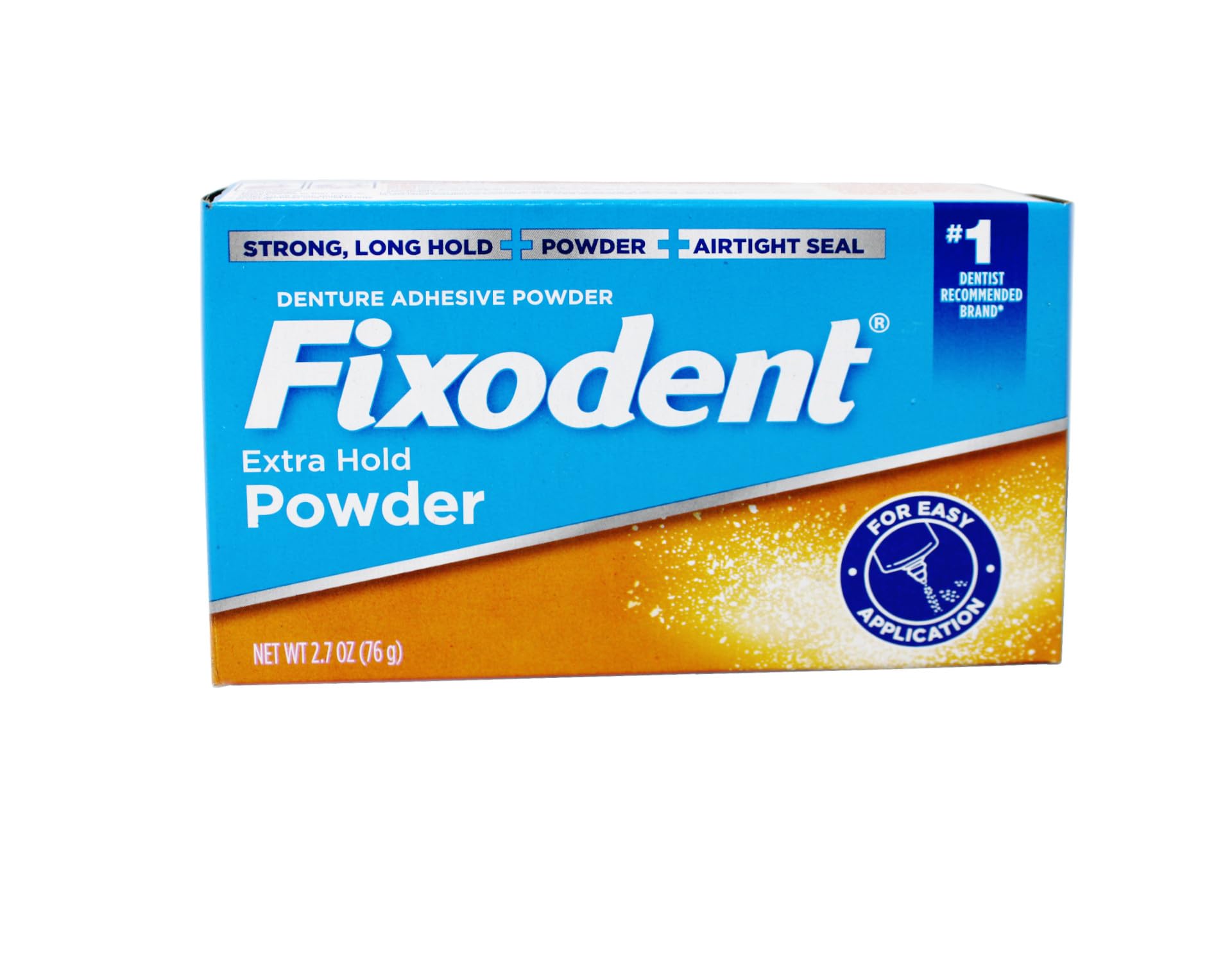 Fixodent Powder Extra Hold 2.7 Oz. (Pack of 3)