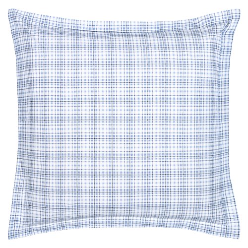 Laura Ashley - King Comforter Set, Cotton Reversible Bedding, Includes Matching Shams with Bonus Euro Shams & Throw Pillows (Cassidy Yellow, King)