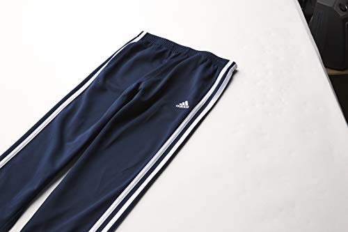 adidas boys Zip Front Tricot Jacket and Track Pants Shorts Set, Vivid Red, 4-8 Years US