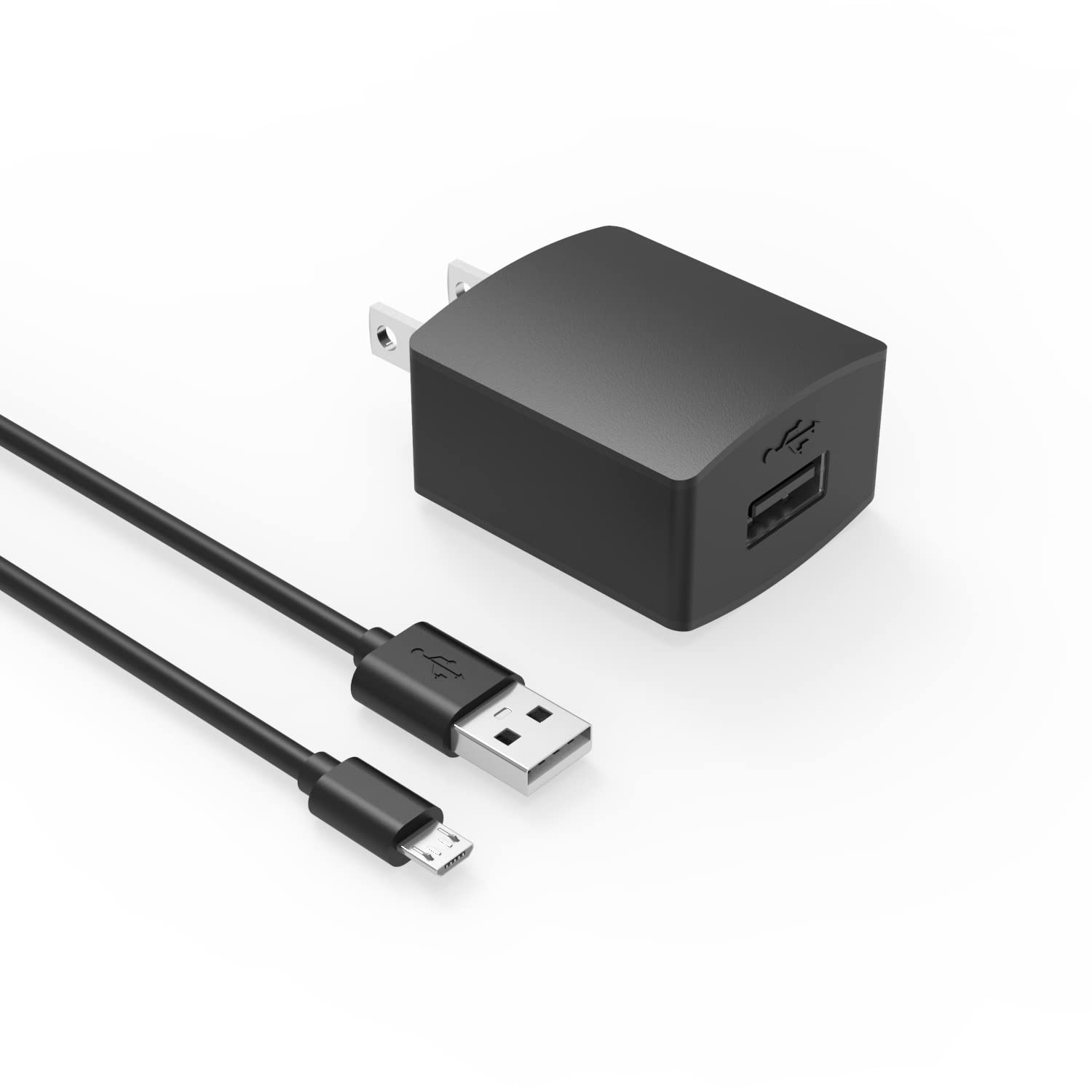 UL Listed Micro USB Wall Charger Fit for Samsung Galaxy Tab A E,S,S2,3,4, 10.1" 7.0" 8.0" 8.4" 9.6" 9.7",SM-T580/P580/T800/T113/T520/T900/T320/T713 Tablet Power Supply Adapter Cord Data Cable