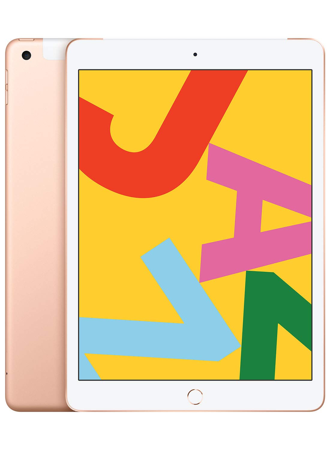 Apple iPad (10.2-inch, Wi-Fi + Cellular, 32GB) - Gold (Previous Model)