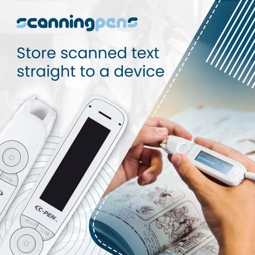 C Pen Text to Speech Reader Pen 2 - OCR Scanning Device for Reading, Literacy & Learning | Assistive Tool for Dyslexia & Learning Differences | Tests, Meetings, Study | Windows & Mac