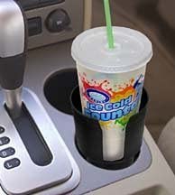 Gadjit CUP KEEPER Cup Holder Adapter (2 Pk) expands car cup holders that are 2.5β-3β wide to hold beverages that are 3.25" wide like 18, 20, 21, 24 oz Hydro Flasks, 12,18,20,30 oz Yeti Tumbler, 20, 24oz Naglene Bottles, Other Coffee & Travel Mugs with BOT