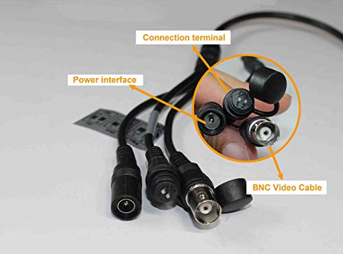 Sinis Security 5MP 4MP TVI Analog Security Dome Camera, 3.6mm Lens, 80Ft Night Vision, Outdoor Weatherproof, Grey Full Metal Housing, Default TVI 4MP 30fps