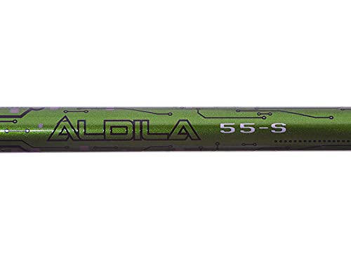 Aldila Used W/Ping Adapter Rogue Elite Green 55 Driver Shaft Stiff 44.25in