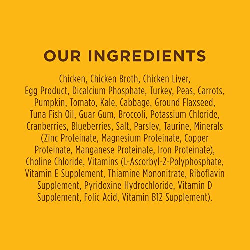 Instinct Original Grain Free Real Chicken Recipe Natural Wet Canned Cat Food, 5.5 Ounce (Pack of 12)