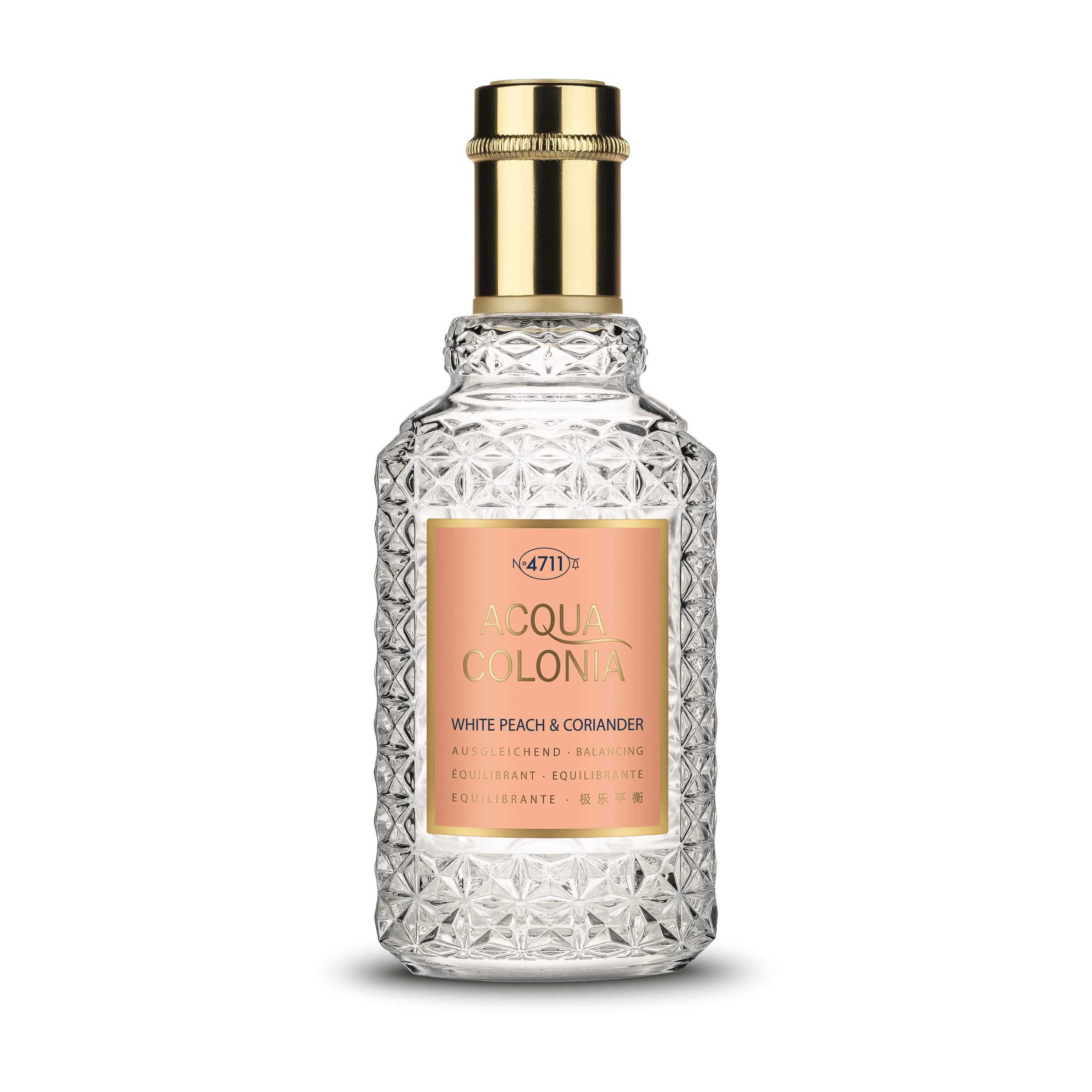 Maurer & Wirtz 4711 Acqua Colonia - White Peach and Coriander by Muelhens for Unisex - 5.7 oz EDC Spray