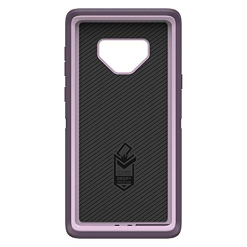 OTTERBOX Defender Series SCREENLESS Edition Case for Samsung Galaxy Note9 - Polycarbonate, Kickstand, Frustration FRĒe Packaging - Purple Nebula (Winsome Orchid/Night Purple)