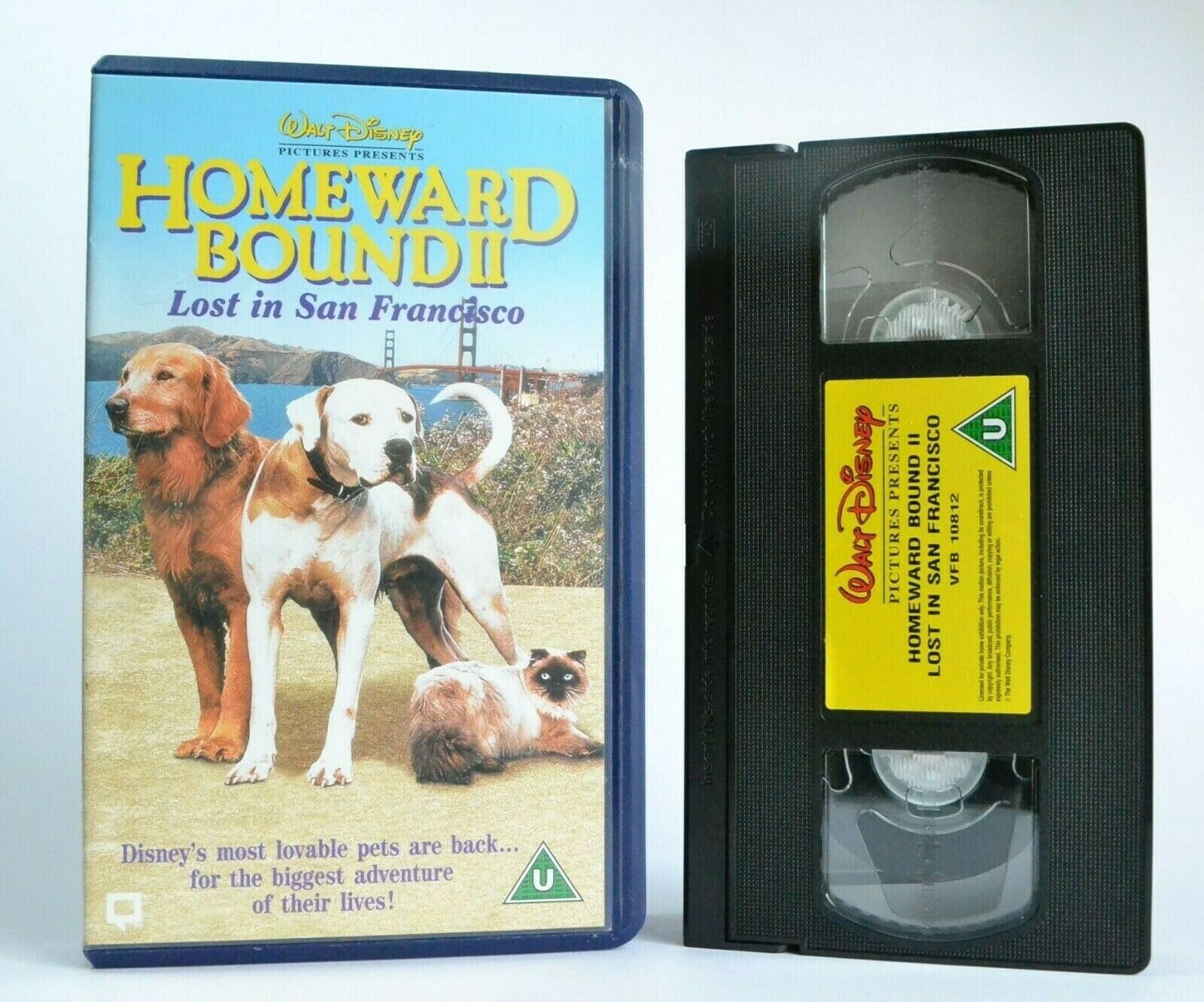 Homeward Bound II: Lost in San Francisco [VHS]