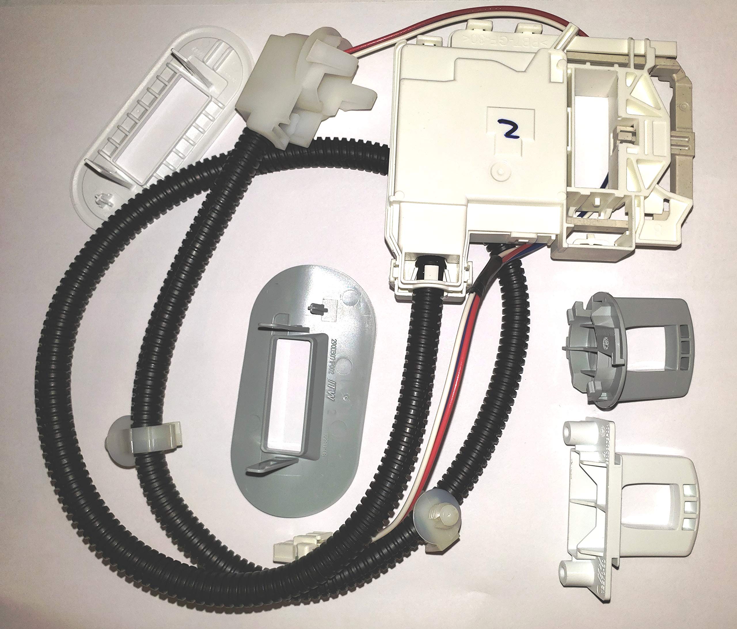 GE WH08X31577 Washer Lid Lock and Harness Assembly Service Kit