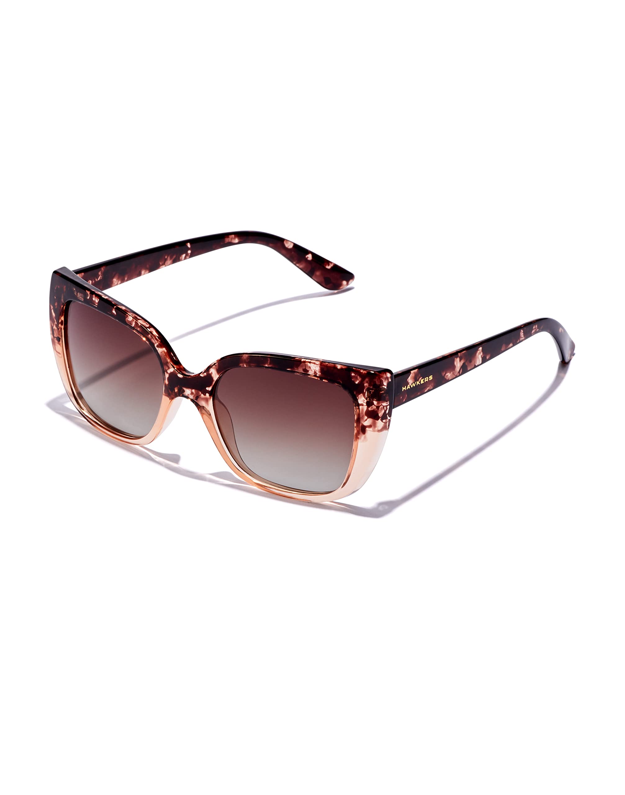 HAWKERS Brigitte - Polarized Sunglasses Men and Women - Sunglasses Womens and Mens - Trendy Sunglasses - 100 % UV400 Protection