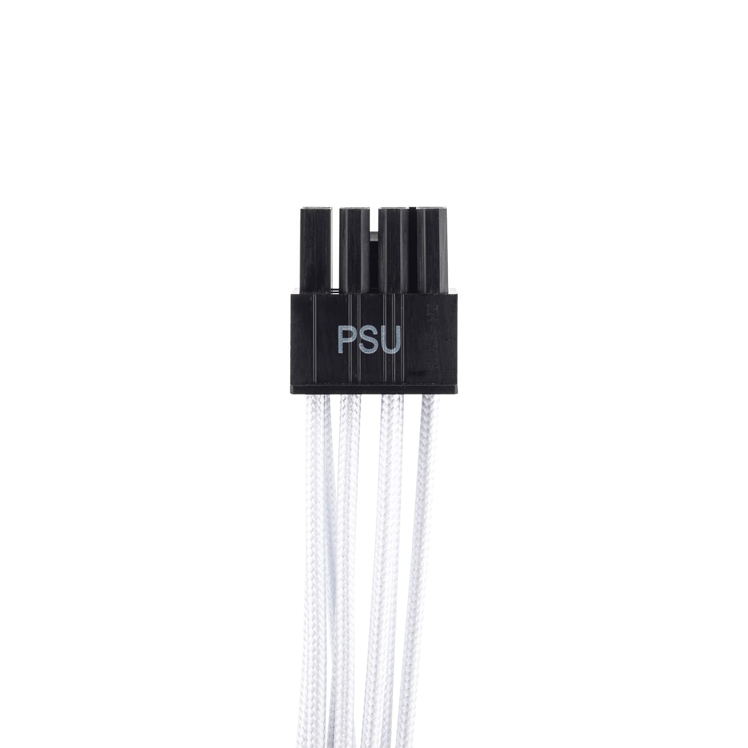 OUCAXIA PSU 8 Pin to 6+2 Pin PCIE Sleeved Cable, Male to Male GPU Cable for Seasonic Focus Prime ASUS ROG Thor Strix Modular Power Supply (65cm)
