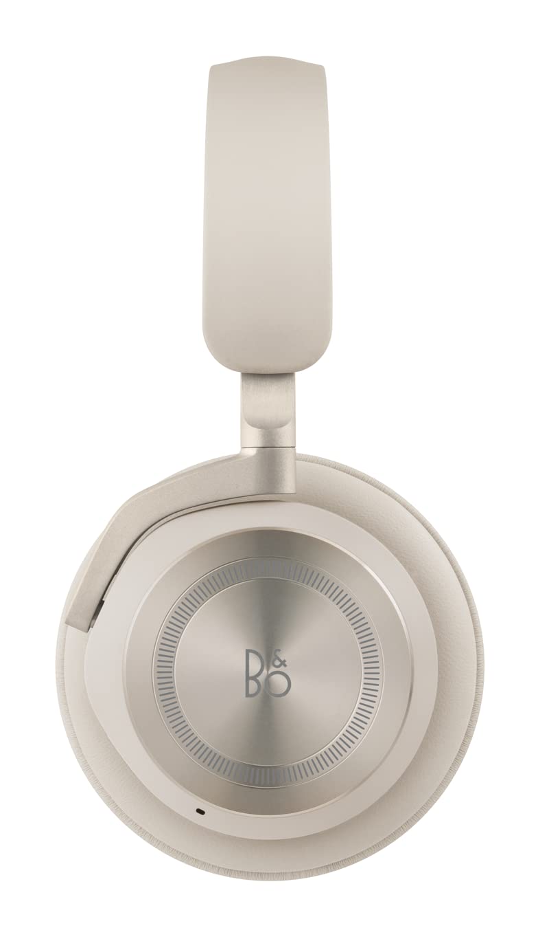 Bang & Olufsen Beoplay HX – Comfortable Wireless ANC Over-Ear Headphones - Sand (Renewed Premium)