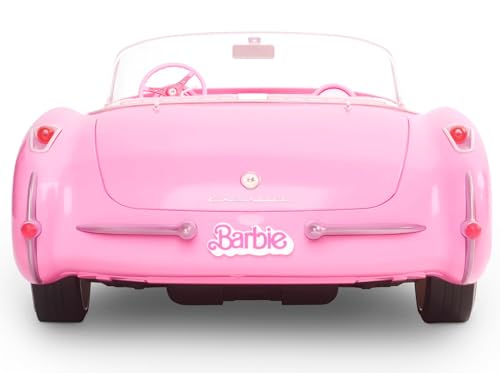 Barbie The Movie Collectible Car, Pink Corvette Convertible