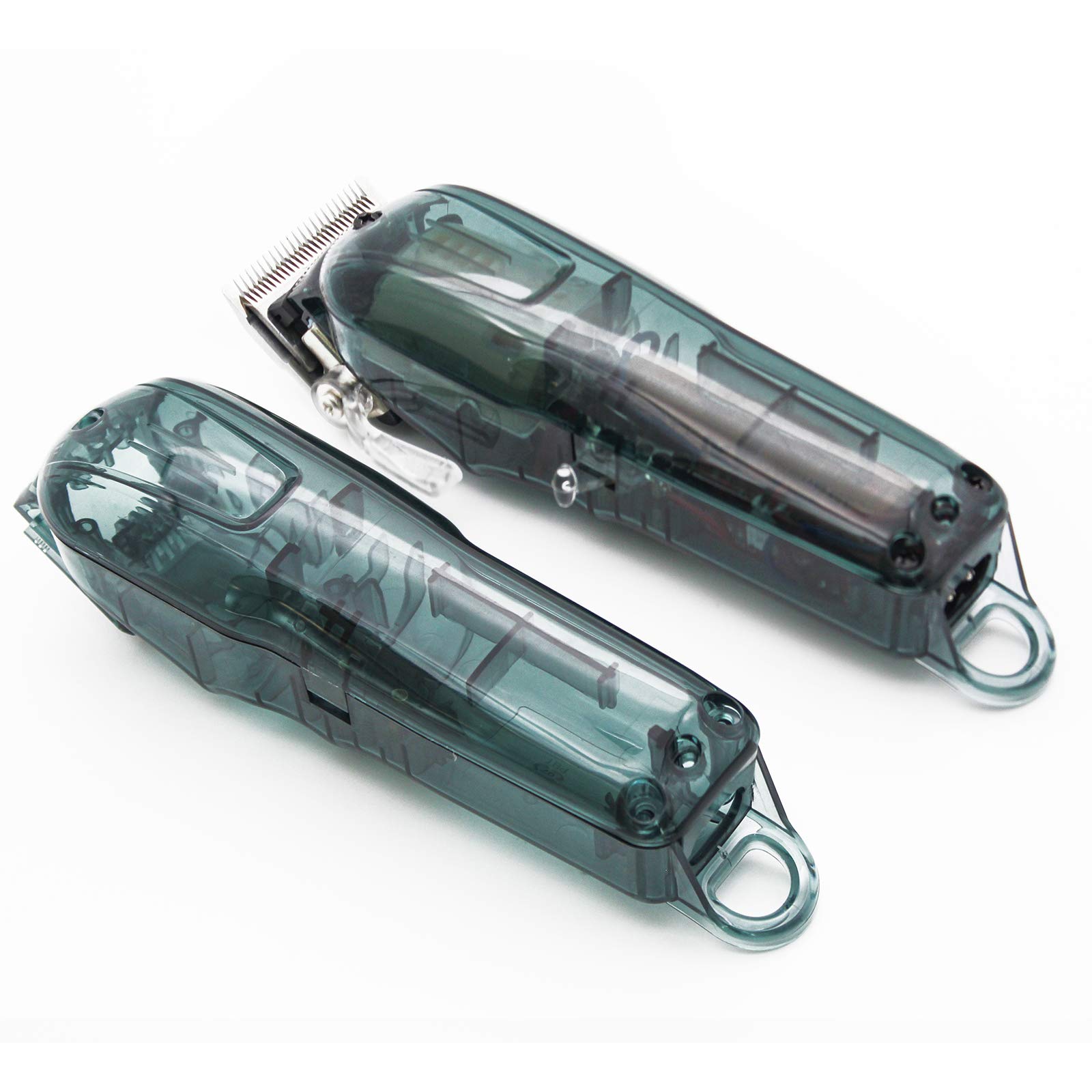 Anrom Hair Clipper Transparent Cover 1 Set, Suitable for 5 Star Cordless Hair Clipper # 8591 Clear Shell