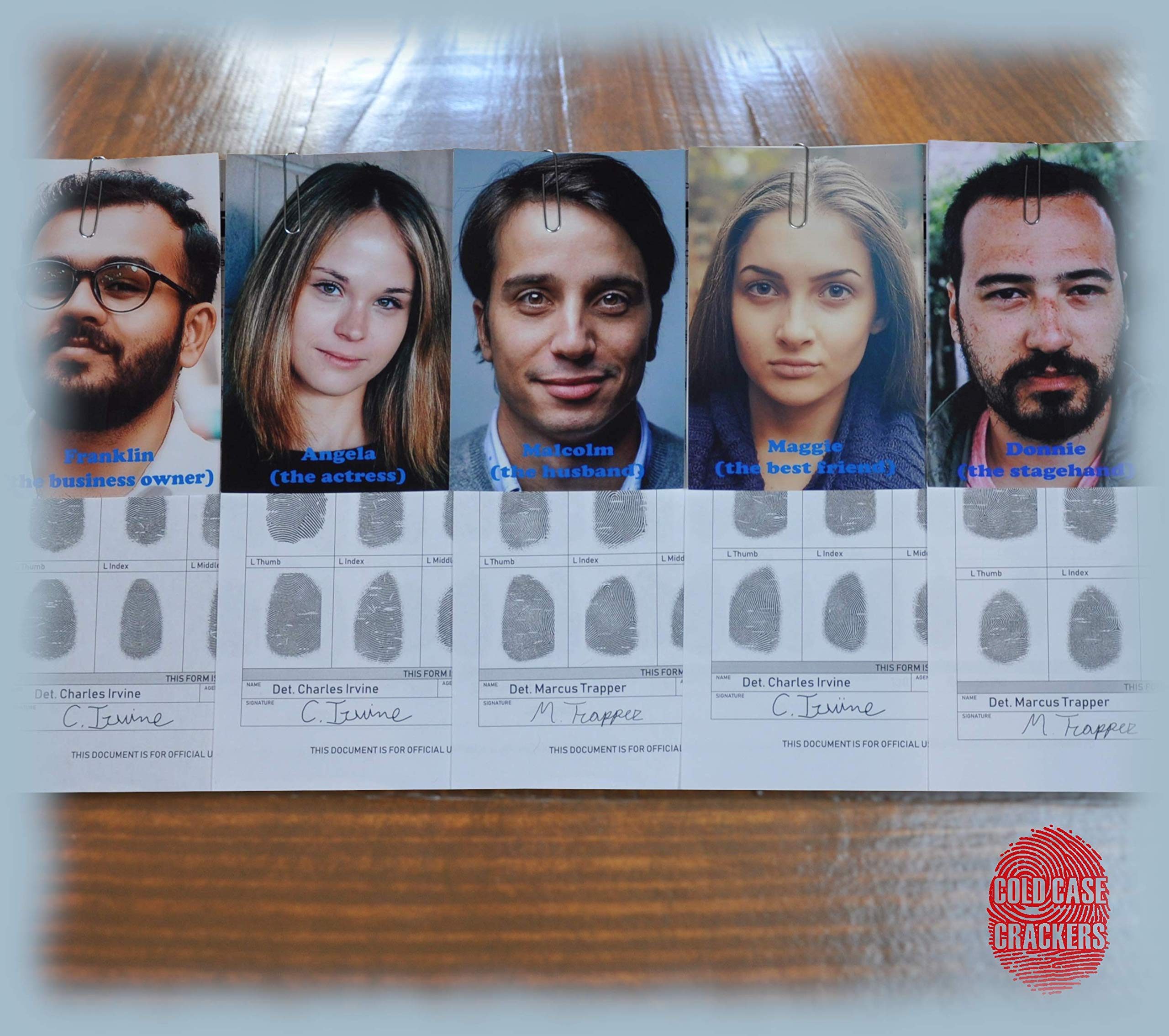 Cold Case Crackers | Murder Mystery Game | 12th Street Theater Case | Can You Crack The Case?